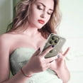 Ulak Glitter Case For Iphone 14 Pro Max Clear Slim Shockproof Bumper