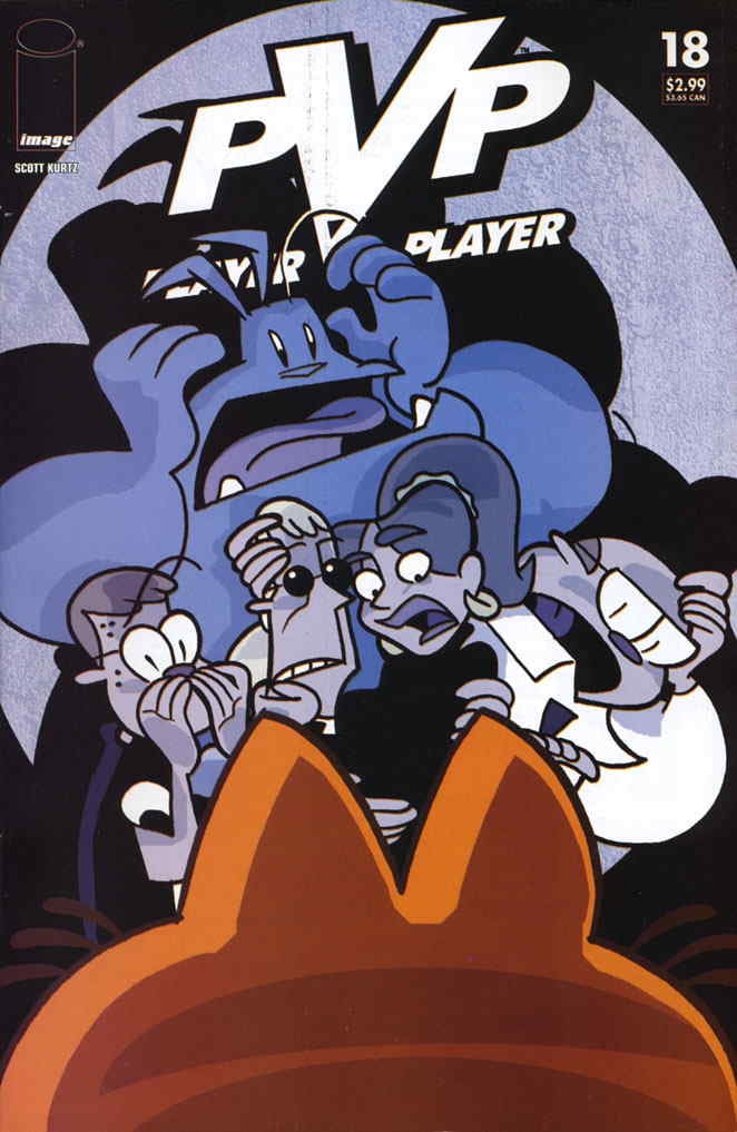 PvP (Vol. 2) #18 VF ; Image Comic Book - Walmart.com