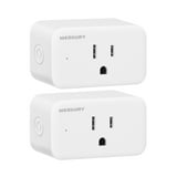 Merkury Innovations Smart Plug, 2-Pack - Walmart.com