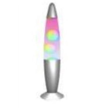 LAVA® Changing Motion Night Light Retro - Tricolor Rainbow Lamp, 11.5 ...