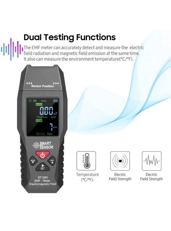 EMF Meters in Electrical Testing - Walmart.com