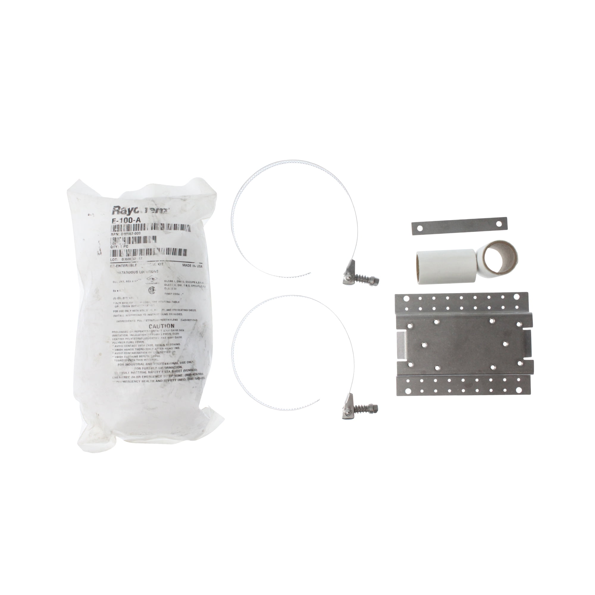 Raychem SB-100-T Stainless Steel Tank Adapter Connection Kit - Walmart.com