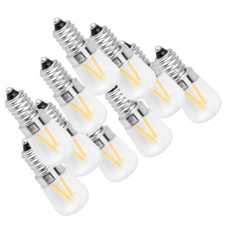 LED Light,E14 Short Filament Mini WLED Bulb Home Lighting Enhanced ...