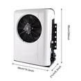 Miumaevo Universal Truck Cab Air Conditioner, Hanging Split AC Kit with ...