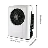 Miumaevo Universal Truck Cab Air Conditioner, Hanging Split AC Kit with ...