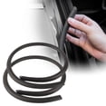 2 Pack Door Edge Protector Seal Strip – Universal U Shaped Rubber Guard ...