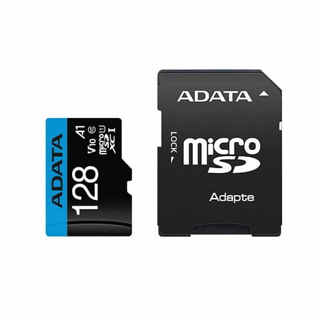 ADATA Micro Card 128GB A1 U1 C10 V10 High Speed TF Card Support HD ...