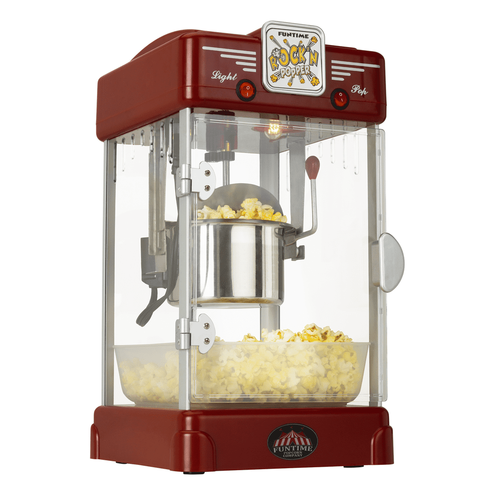 FunTime 2.5oz Rock’N Popper Machine - Walmart.com - Walmart.com