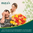 Maya's Timeless Love Fresh Flowers Bouquet - Valentine’s Day Gift ...
