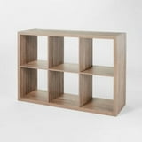 6-Cube Storage Organizer: Stylish Solution for Tidy Spaces - Walmart.com