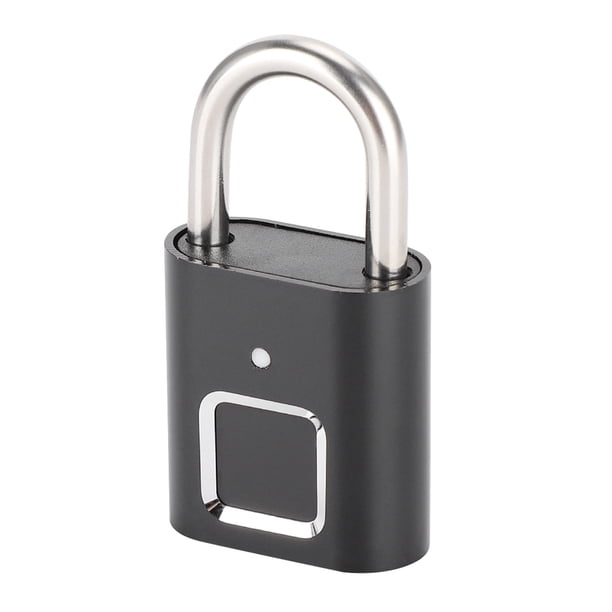 Candado inteligente con huella dactilar, candado USB portátil, candado ...