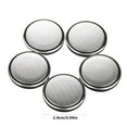 5Pcs CR2430 Batteries 3V High Capacity Long Lasting CR2430 Battery Coin ...