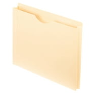 Office Depot® Brand Manila Double-Top File Jackets, 2" Expansion, Legal ...