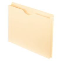 Office Depot® Brand Manila Double-Top File Jackets, 2" Expansion, Legal ...