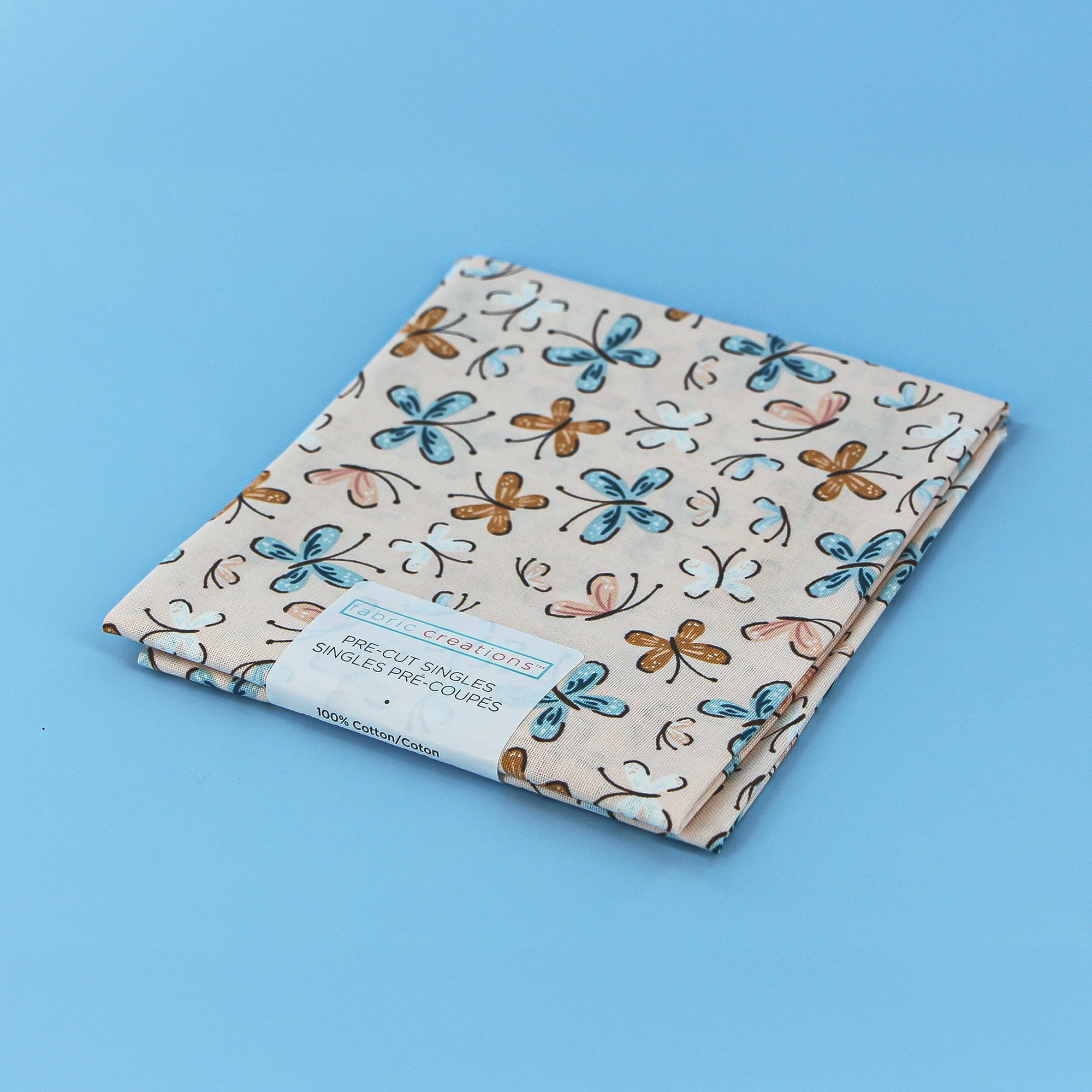 Click here for Fabric Creations Fat Quarter  Pink  18″ × 21″ (≈45... prices