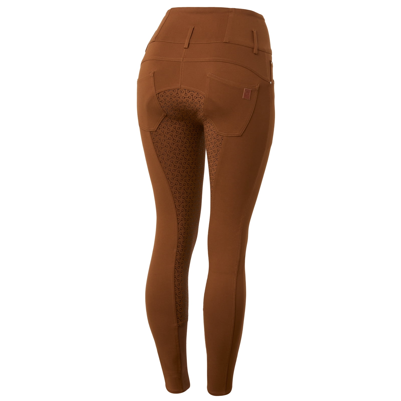 HORZE Women's Tara Full Seat Silicone Grip Breeches | Stretchable, High ...