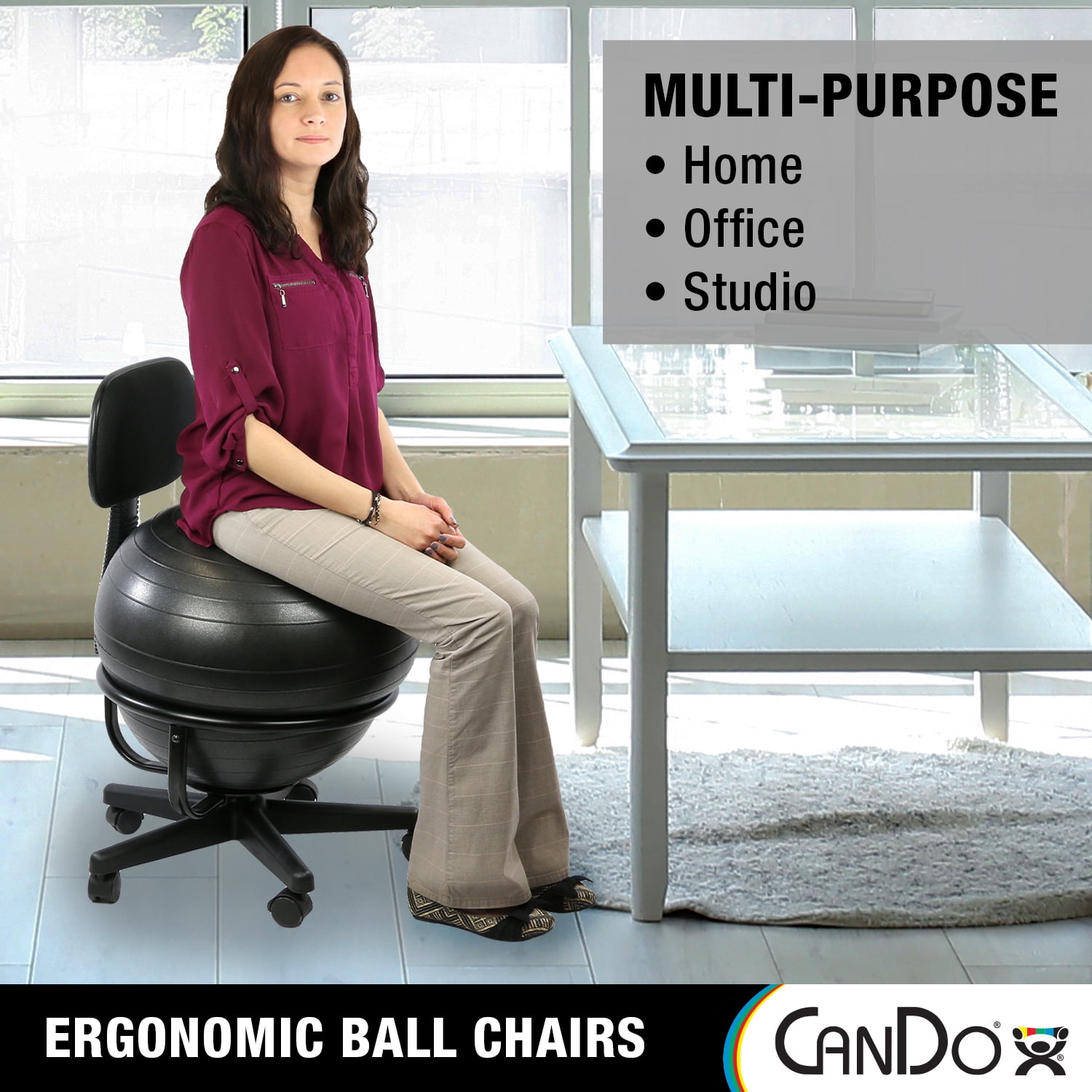 Ergonomic Ball Office Chairs Classic Ergonomic Ball Seat Ergonomic