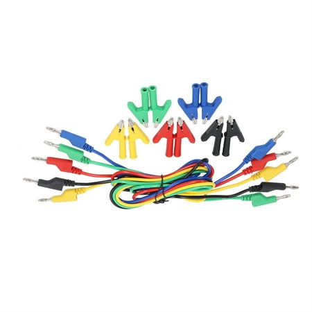 Test Leads Set, Banana Plug Test Leads Kit Versatile Accurately Read ...