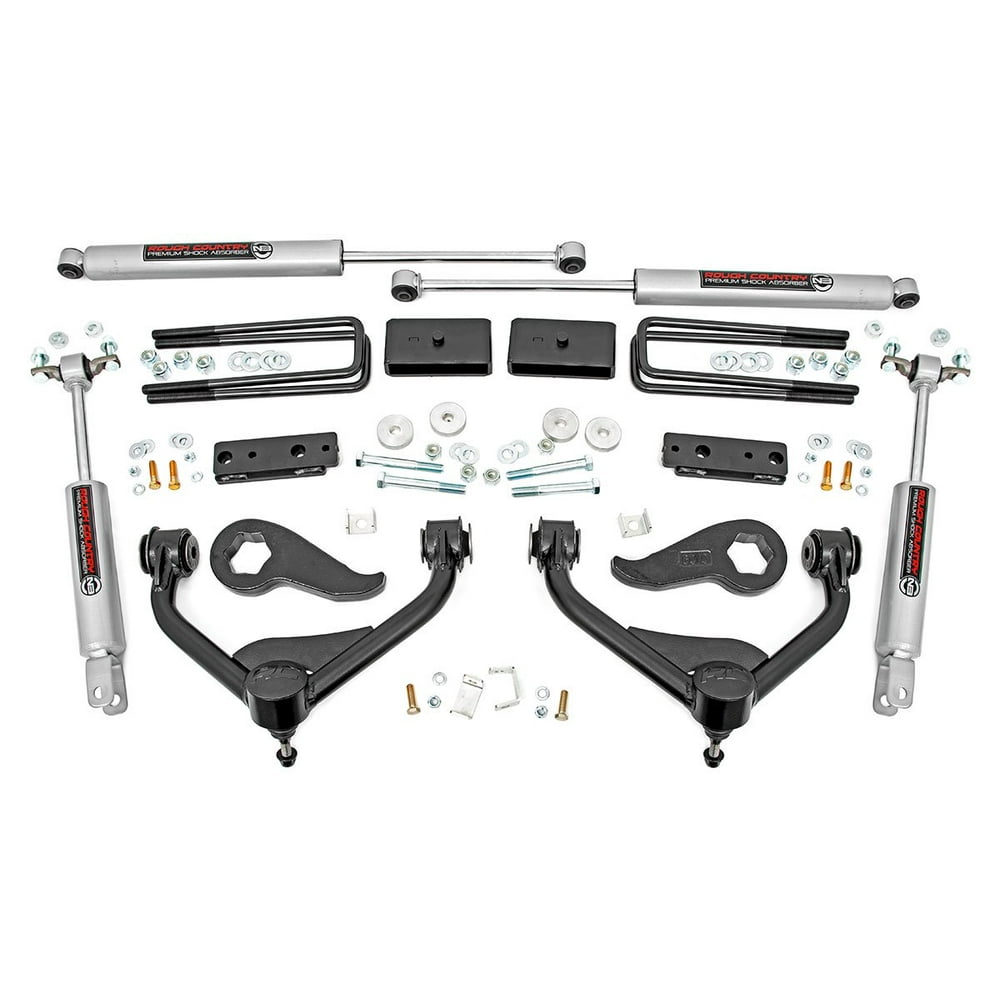 Rough Country 3" Lift Kit (fits) 2020 Chevy Silverado GMC Sierra 2500 ...