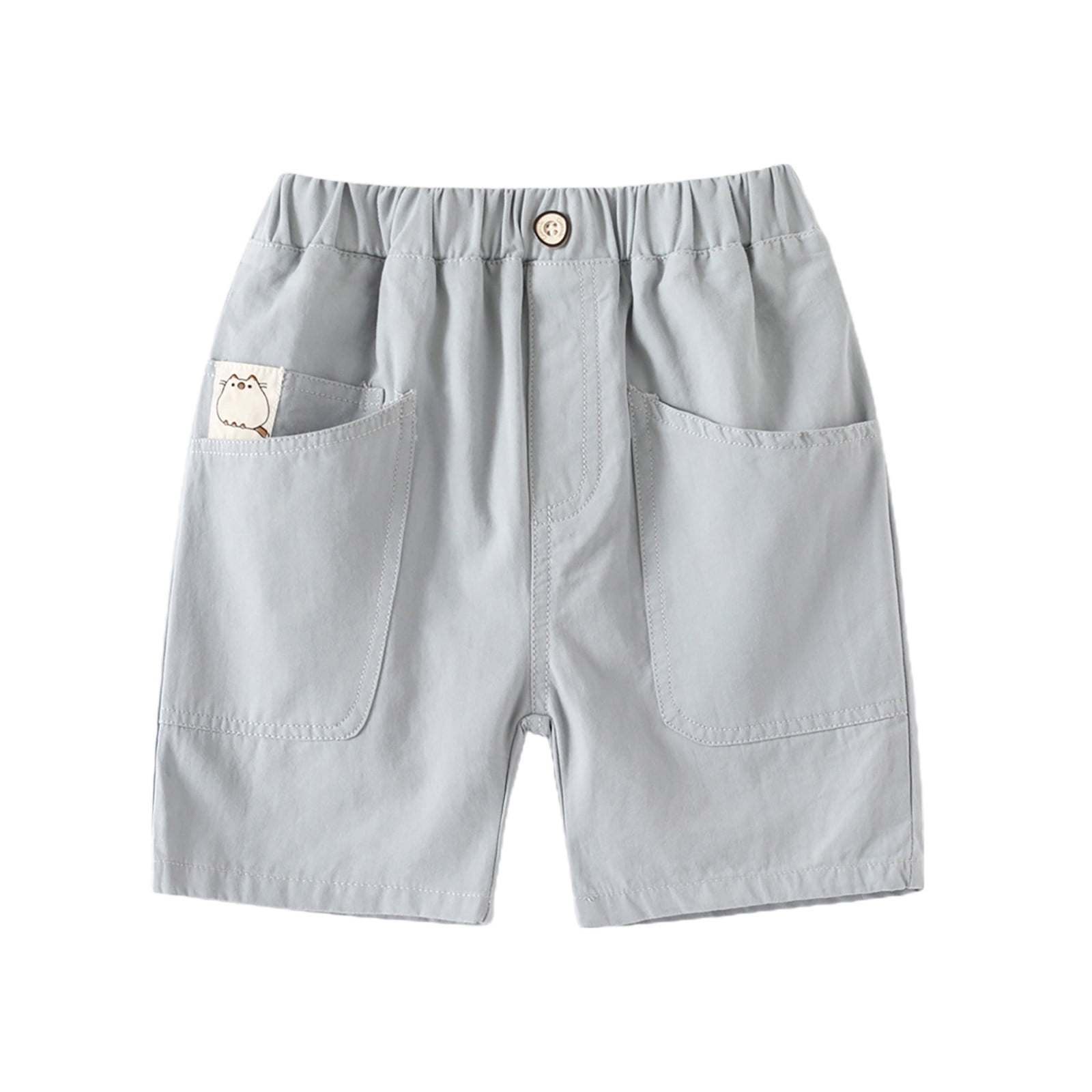 Click here for Zcn001 Toddler Shorts Toddler Boys Summer Solid Co... prices