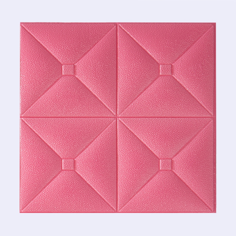 3D Wall Sticker Self-Adhesive Wall Panels Waterproof PE Foam Pattern ...