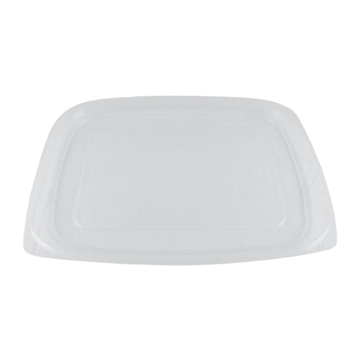World Centric's (RDL-CS-24) Compostable PLA LID for 24-32 Ounce Corn PLA Rectangle Deli ...