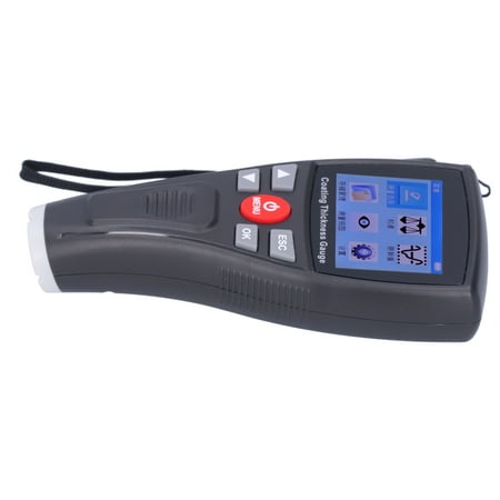 Coating Thickness Tester, Basic Setting Offset, Calibration Automatic ...