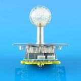 US Arcade LED Illuminated Joystick Colorful Switchable from 4 to 8 way ...