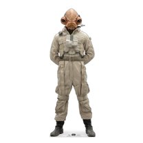 Mon Cal General Star Wars IX, Advanced Graphics Standup, 72" x 25 ...