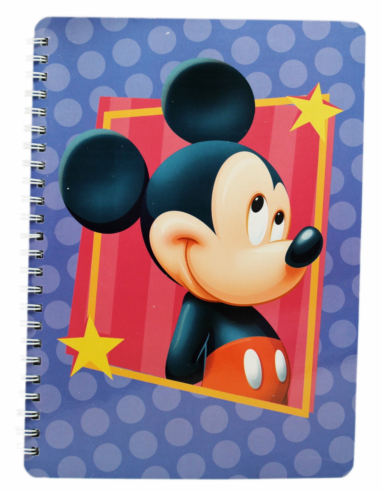 Paper 50 Sheets Disneys Mickey and Minnie Mouse Sweet Though Spiral ...