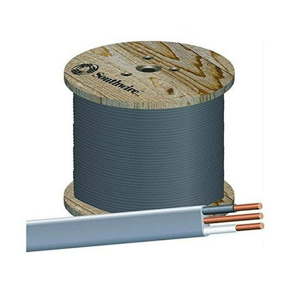 Southwire Underground Feeder Wire 12 Ga, 2 Conductor 20 Amp 600 V 90 ...