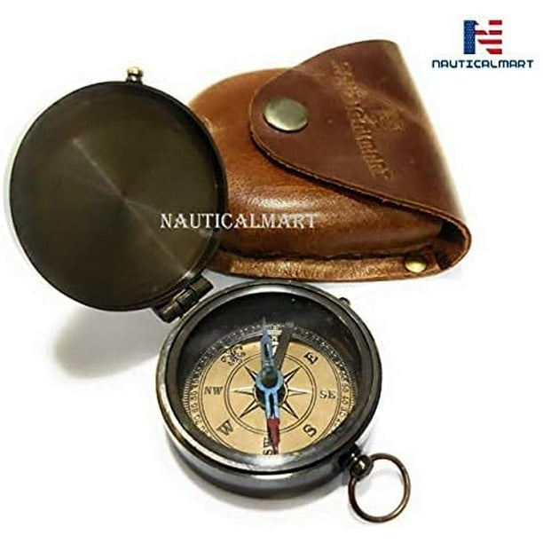 Engraved Compass Personalized Compass Antique Compass Gift Brass ...