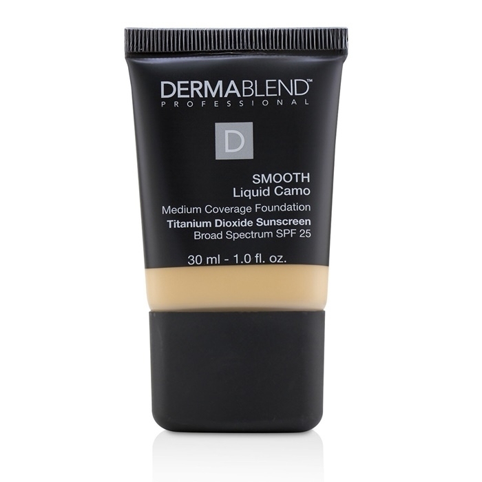 Dermablend Smooth Liquid Camo Foundation SPF 25 (Medium Coverage ...