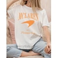 McLaren Racing Shirt, Vintage Style F1 Tee, Comfort Colors Unisex ...
