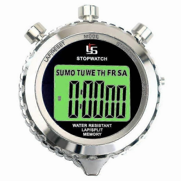 Stopwatch With Whistle, Professional 2 Memory Stopwatch With Mute And ...