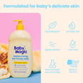 Baby Magic Baby Tear-Free Hair and Body Wash for Infants 30 oz ...