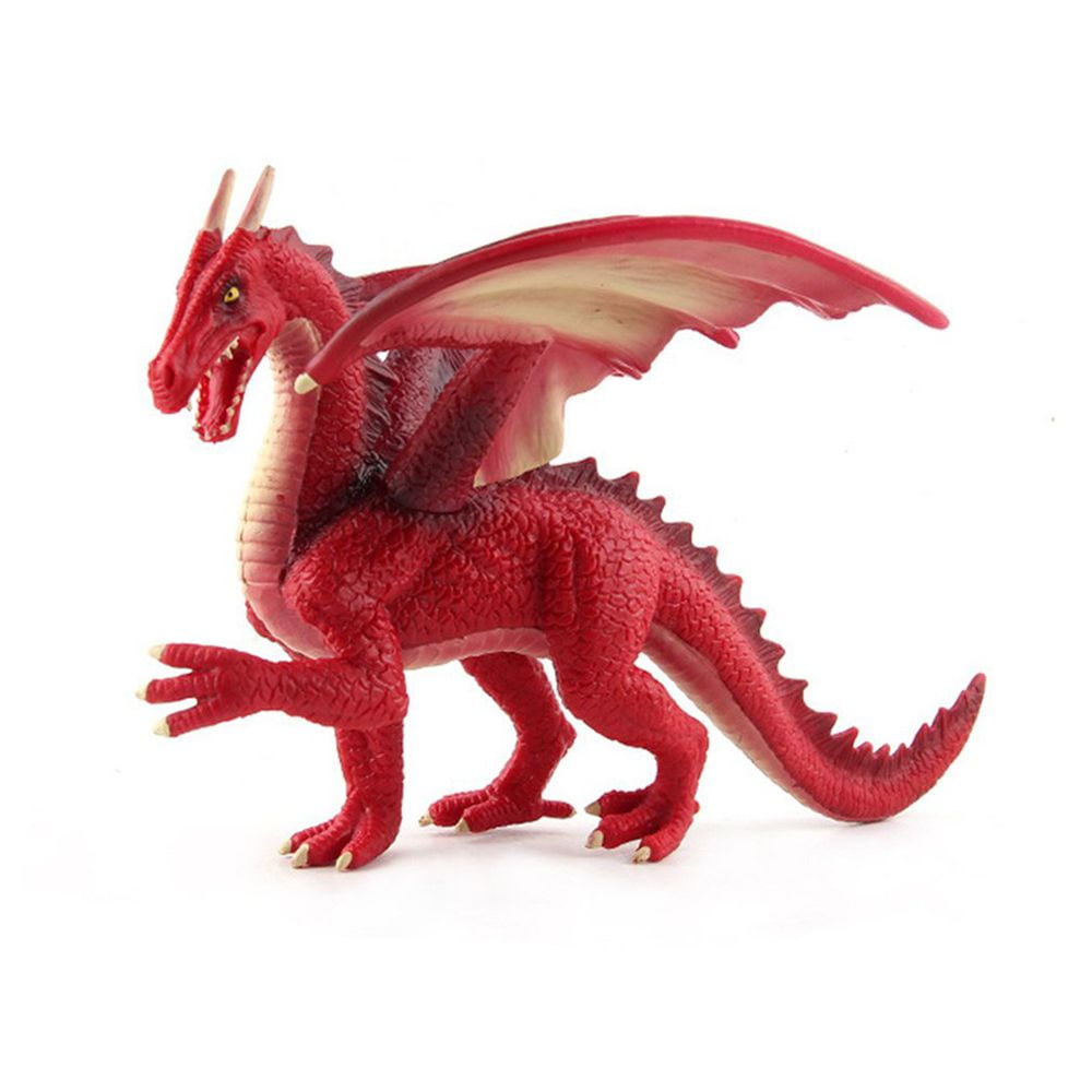 Home Decoration Kids Gift Large Fiery Dragons Lava Dragon Movable ...