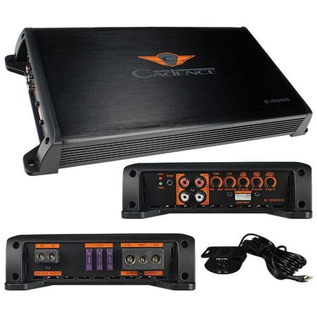 Cadence Class D Mono Amplifier 2500 Watts Max (Q10001D) - Walmart.com