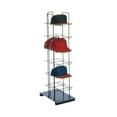 SSWBasics Black Countertop Hat Display Stand - (Holds up to 36 Caps ...