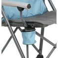Timber Ridge Wisteria Hard Arm Chair, Blue, Adult - Walmart.com