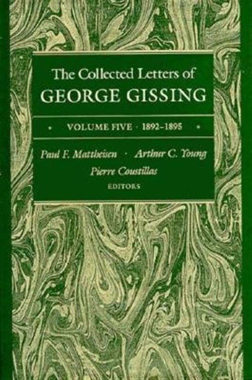 Pre-Owned Collected Letters Gissing: The Collected Letters of George ...
