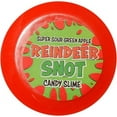 2021 Reindeer Snot Candy Slime, Super Sour Green Apple, 3.5oz, Gag Gift ...