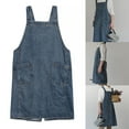 Denims Kitchen Apron for Women, Water Washable Cotton Denims Apron ...