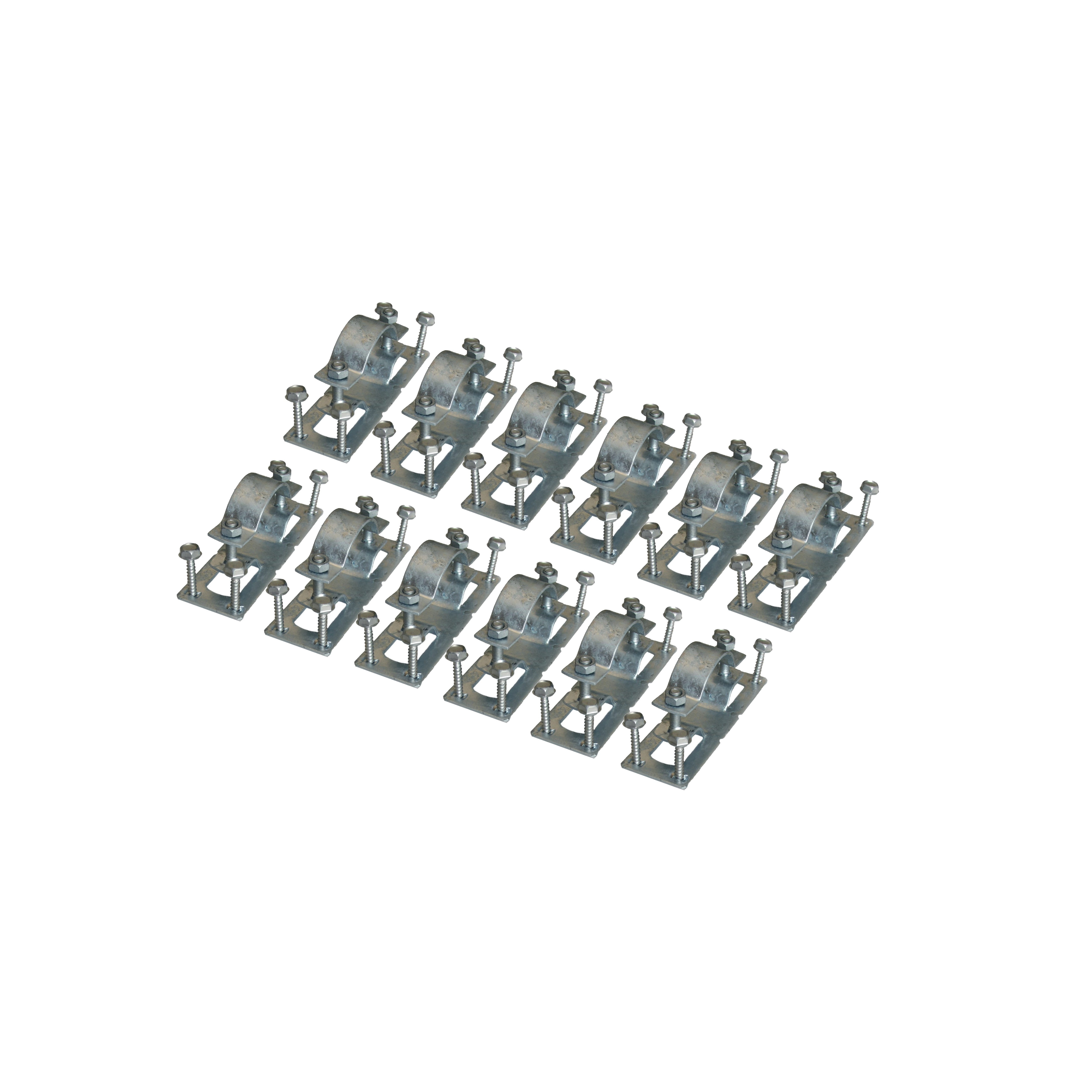 OZCO 52212 WAP-OZ Galvanized Fence Brackets (12-Pack of 50110 ...