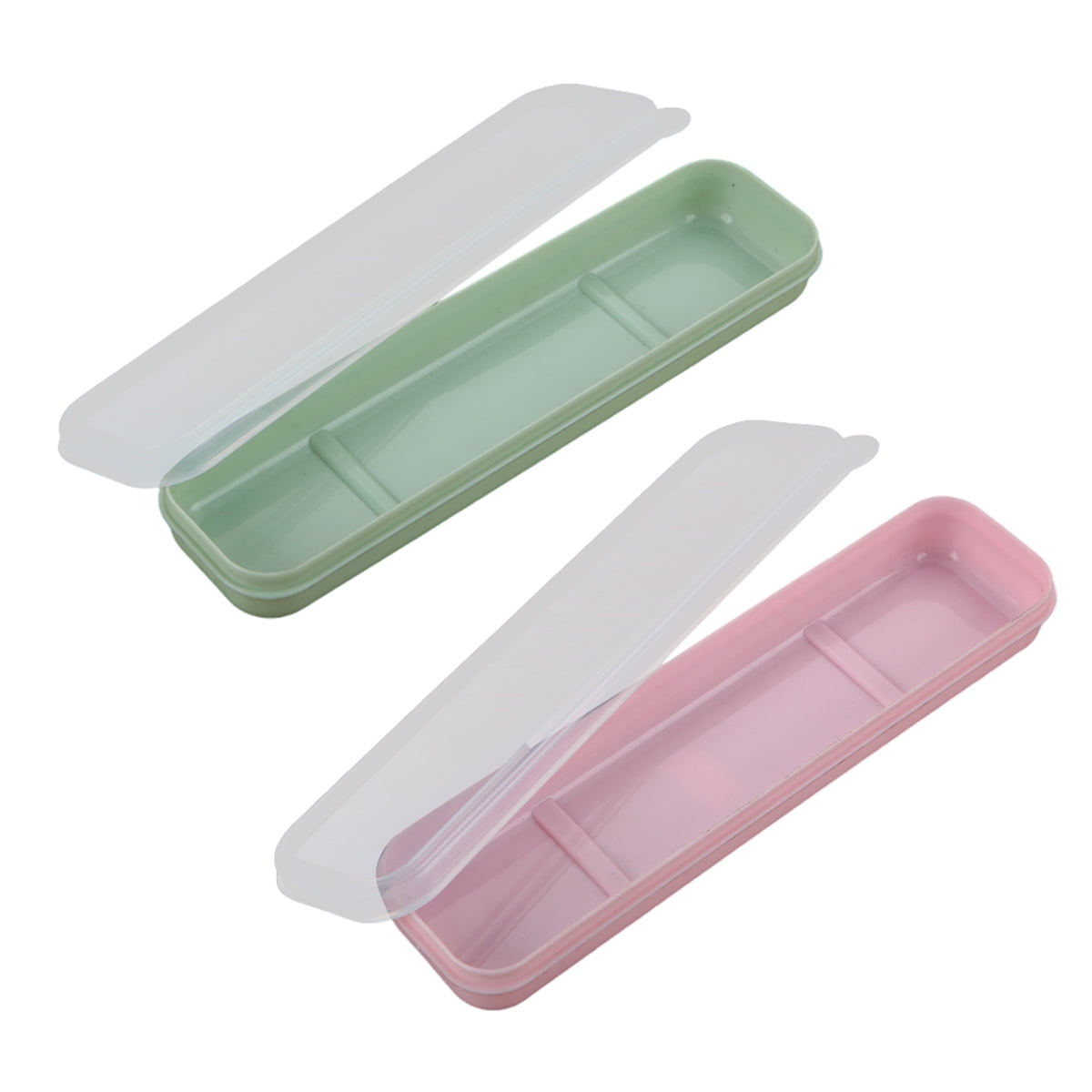 Click here for Harhinhe 2pcs Portable Travel Tableware Storage Bo... prices