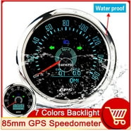 Sierra 69722P Amega Series Black Inboard 4 Set with Tachometer ...
