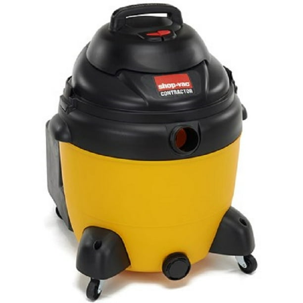 Shop Vac 9625310 18 Gallon 6.5 Peak HP Contractor Series Wet Dry Vacuum ...