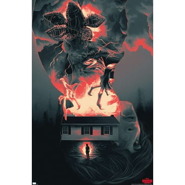 Netflix Stranger Things: Season 3 - Alexei Wall Poster, 22.375" x 34 ...