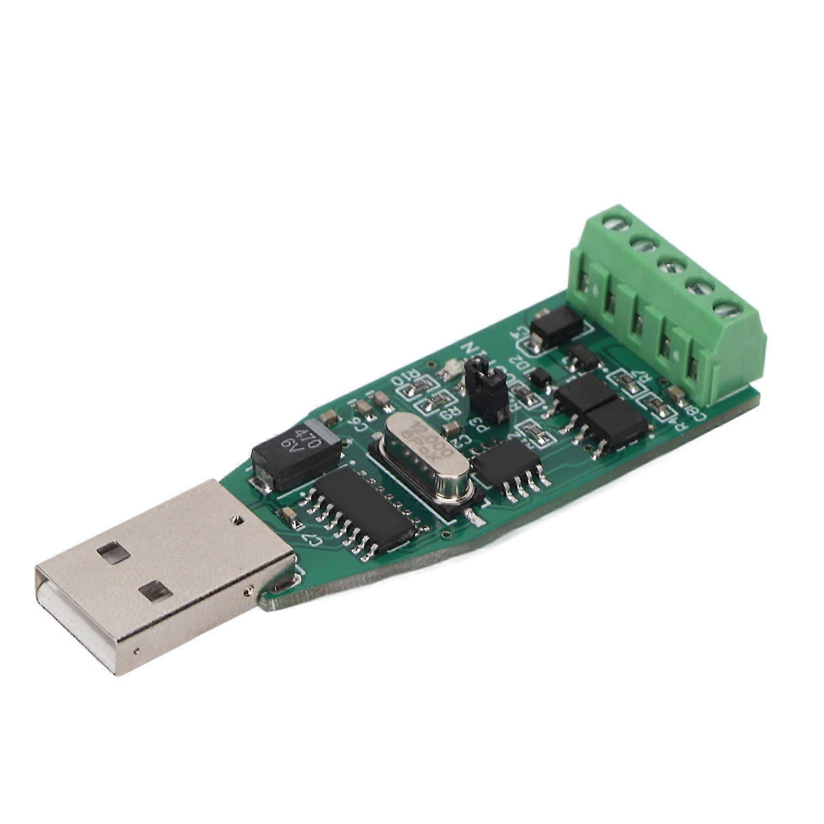 USB Relay Module USB Intelligent Control Switch 1 Channel MOS Tube ...