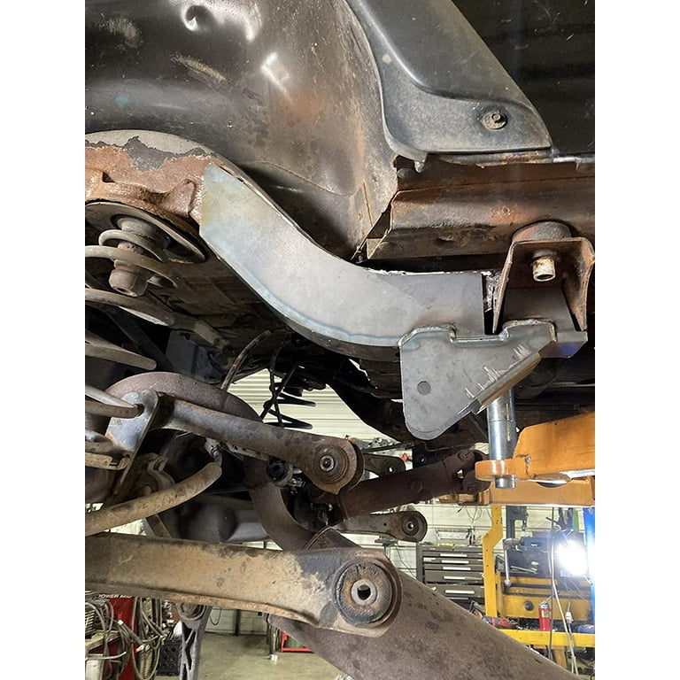 Tj Frame Repair Buy KUAFU Rear Passenger Trail Arm Frame Rust Repair